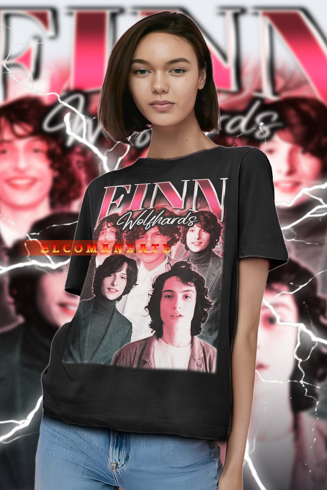 FINN WOLFHARDS Vintage Shirt, Finn Wolfhards Homage Tshirt, Finn ...