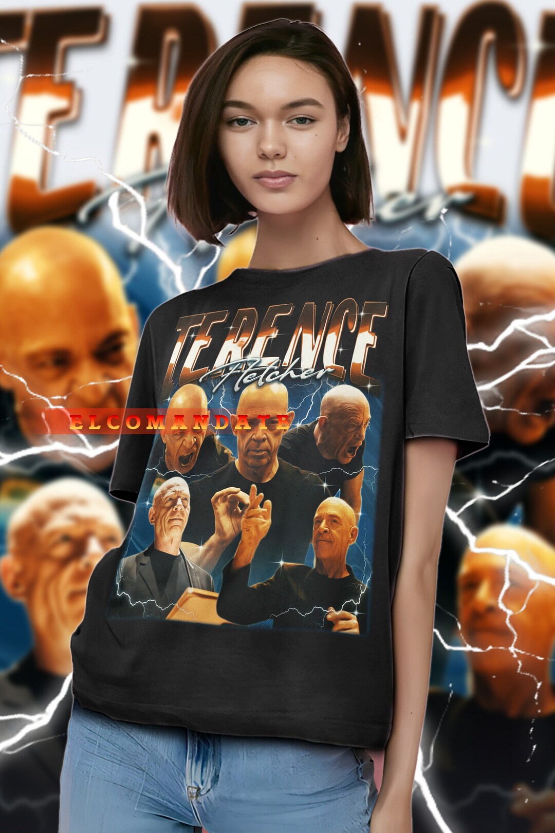 TERENCE FLETCHER Vintage Shirt, J. K. Simmons Shirt, Fletcher Shaffer ...