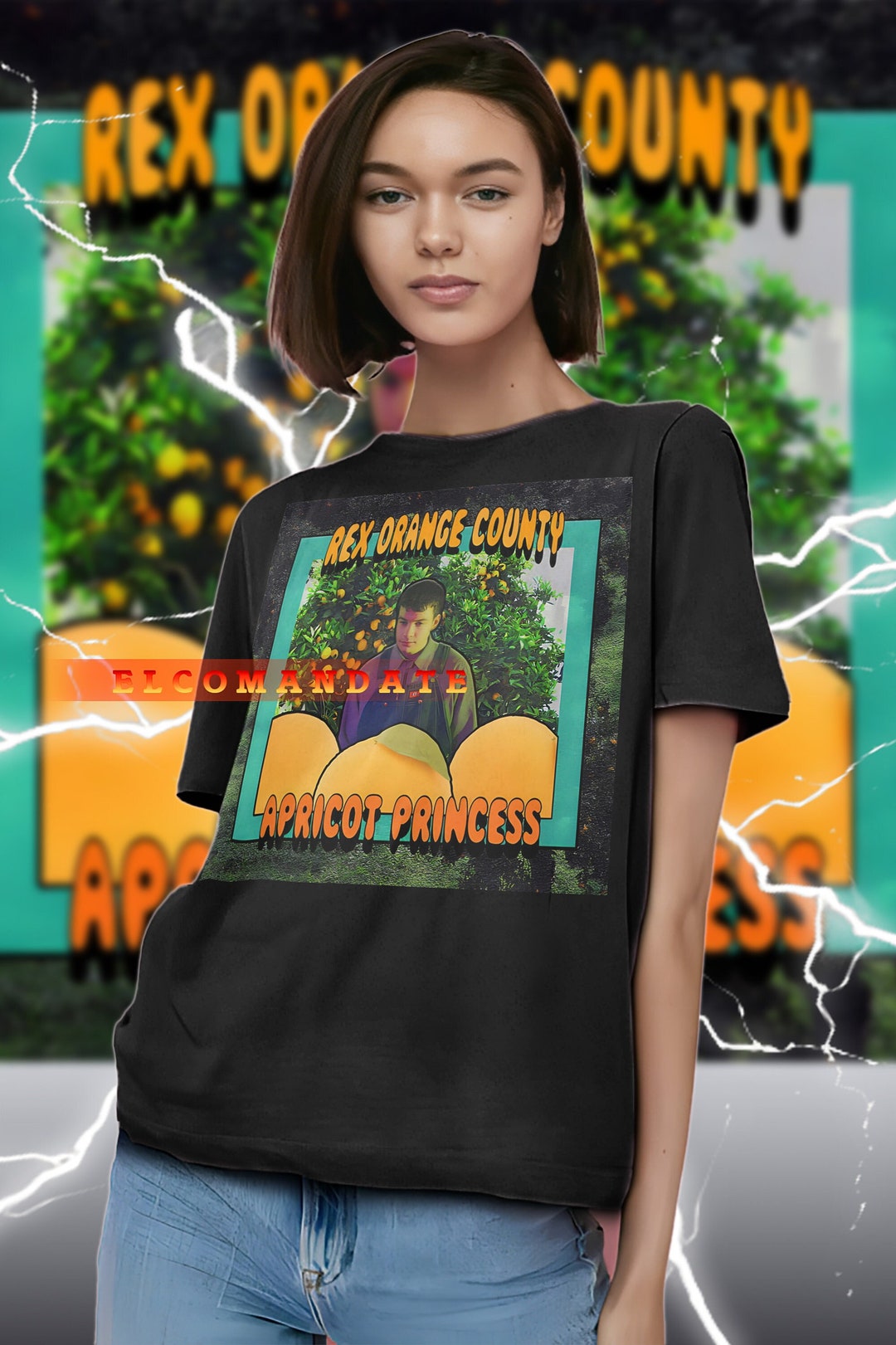 REX ORANGE COUNTY Homage Shirt, Rex Orange County Vintage Tshirt, Rex ...