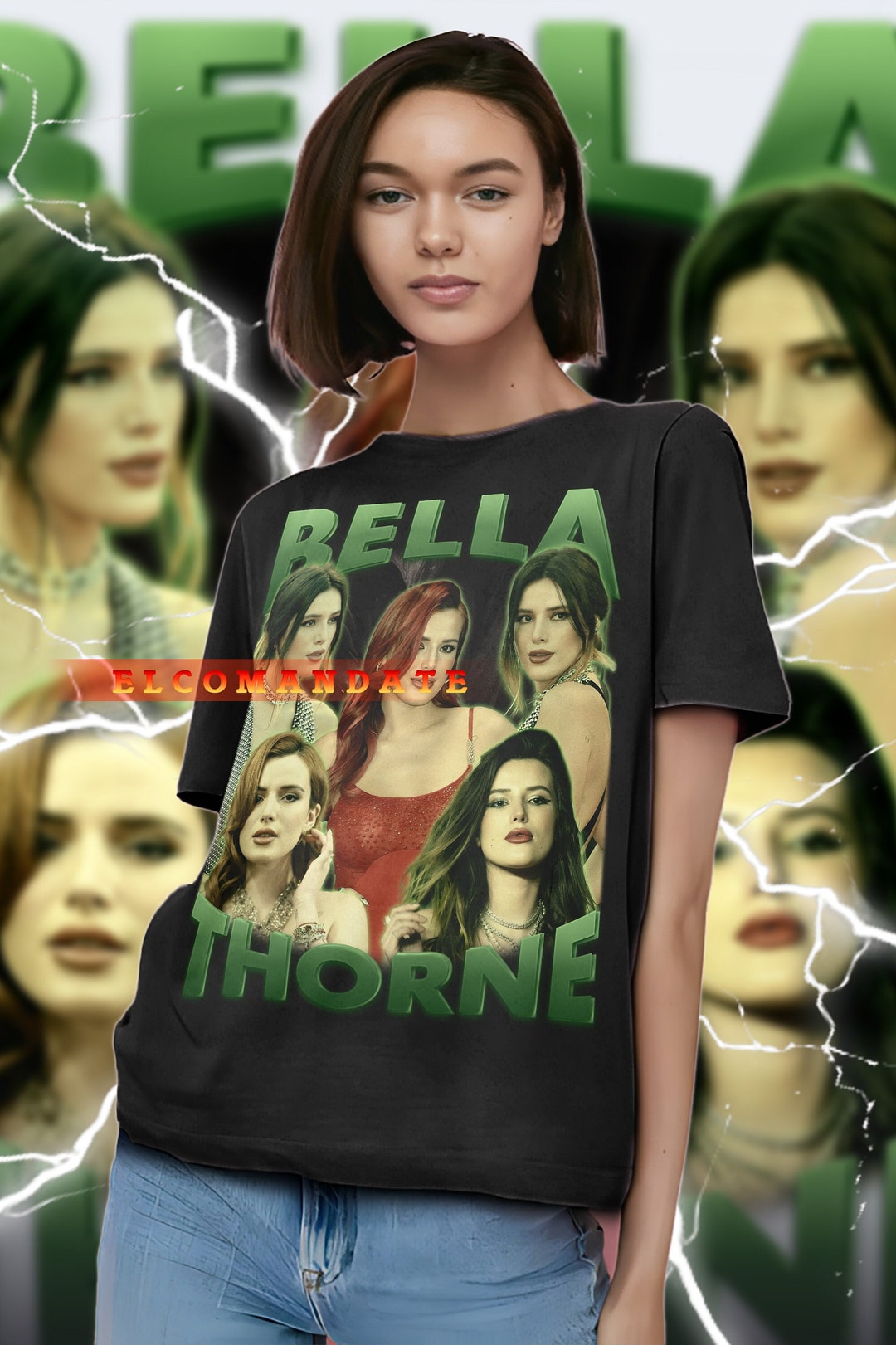 BELLA THRONE Vintage Shirt, Bella Throne Homage Tshirt, Bella Throne ...