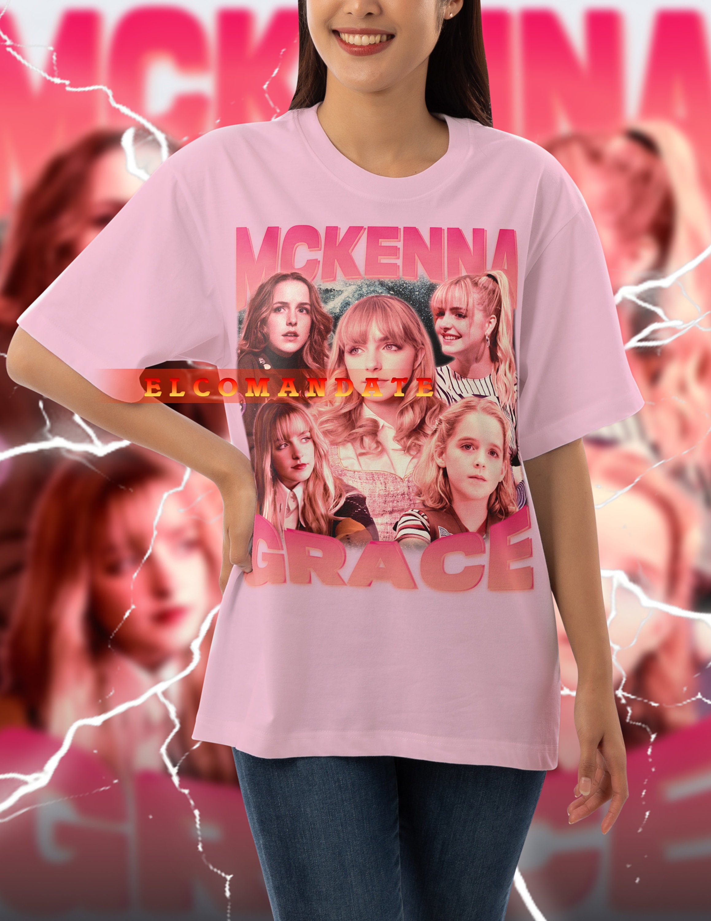 MCKENNA GRACE Homage Shirt Mckenna Grace Vintage Tshirt - Etsy