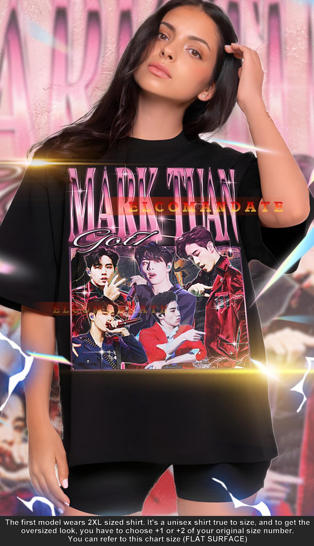 MARK Shirt, Mark Tuan Vintage Shirt, Mark Retro 90s Tshirt, Mark ...