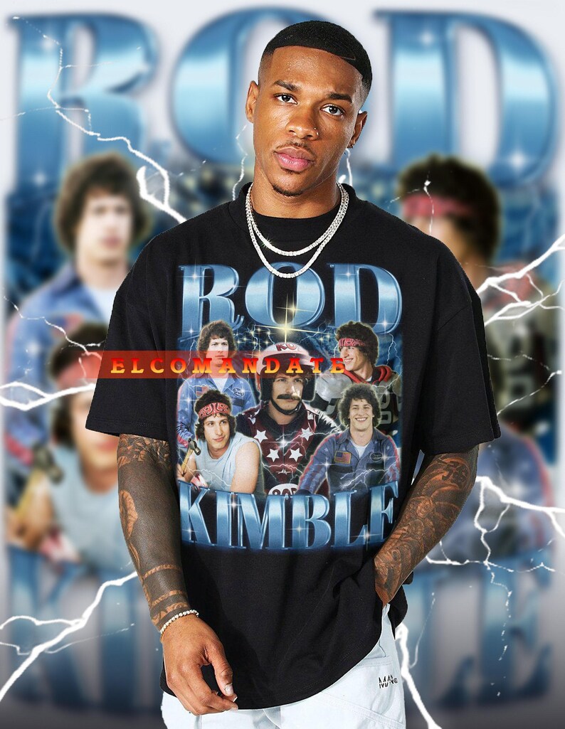 Actor ROD KIMBLE Vintage Shirt, Actor Rod Kimble Homage Tshirt, Rod ...