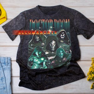 DOCTOR DOOM Shirt, Doctor Doom Vintage Shirt, Doctor Doom Retro 90s ...