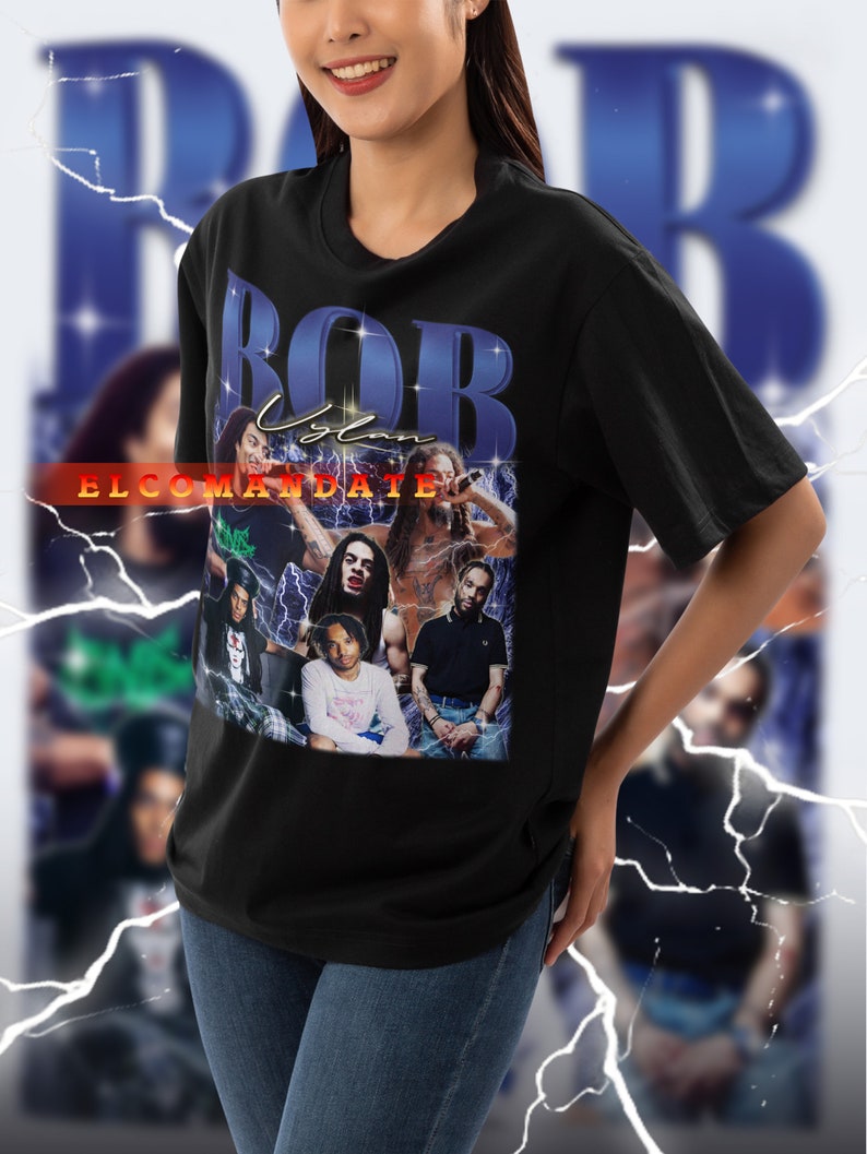 BOB VYLAN Vintage Shirt, Bob Vylan Homage Tshirt, Bob Vylan Fan Tees ...