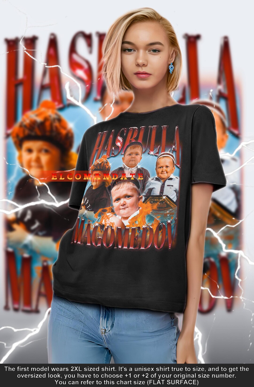 KING HASBULLA MAGOMEDOV Shirt, Hasbulla Magomedov Vintage Shirt ...