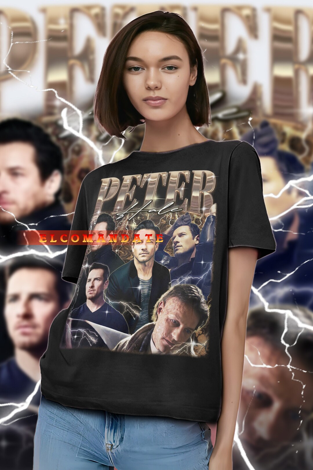 PETER HALE Vintage Shirt, Peter Hale Homage Tshirt, Peter Hale Fan Tees ...
