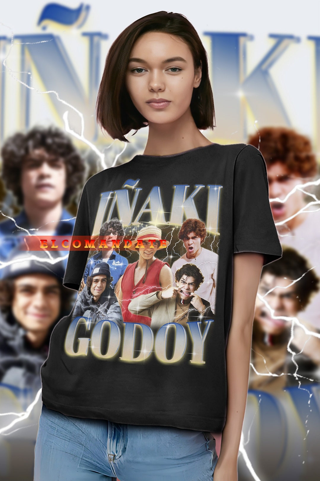 INAKI GODOY Vintage Shirt, Inaki Godoy Homage Tshirt, Inaki Godoy Fan ...