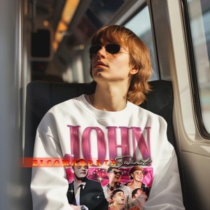 JOHN SUMMIT Shirt, John Summit Vintage Shirt, John Summit Retro 90s ...