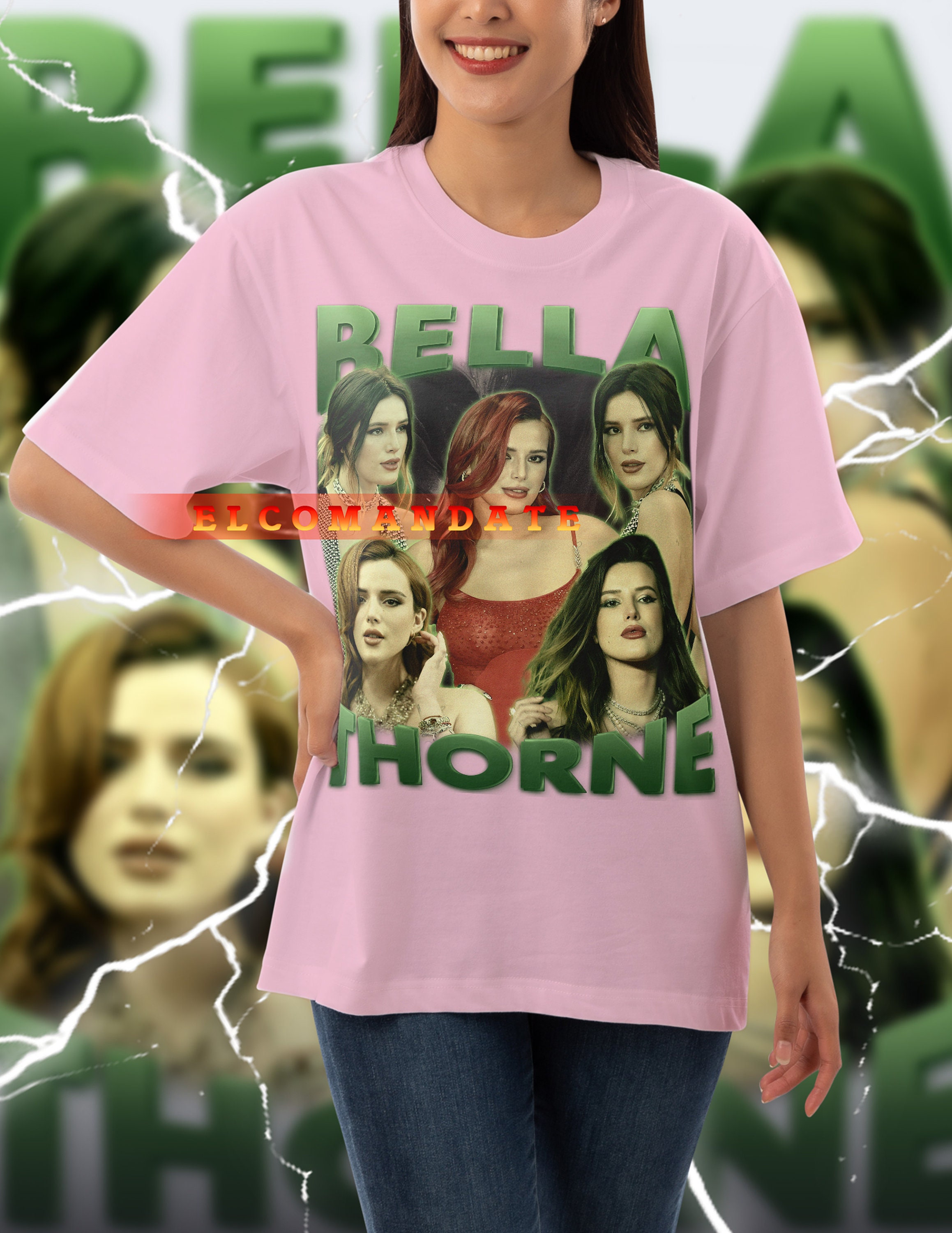 BELLA THRONE Vintage Shirt, Bella Throne Homage Tshirt, Bella Throne ...