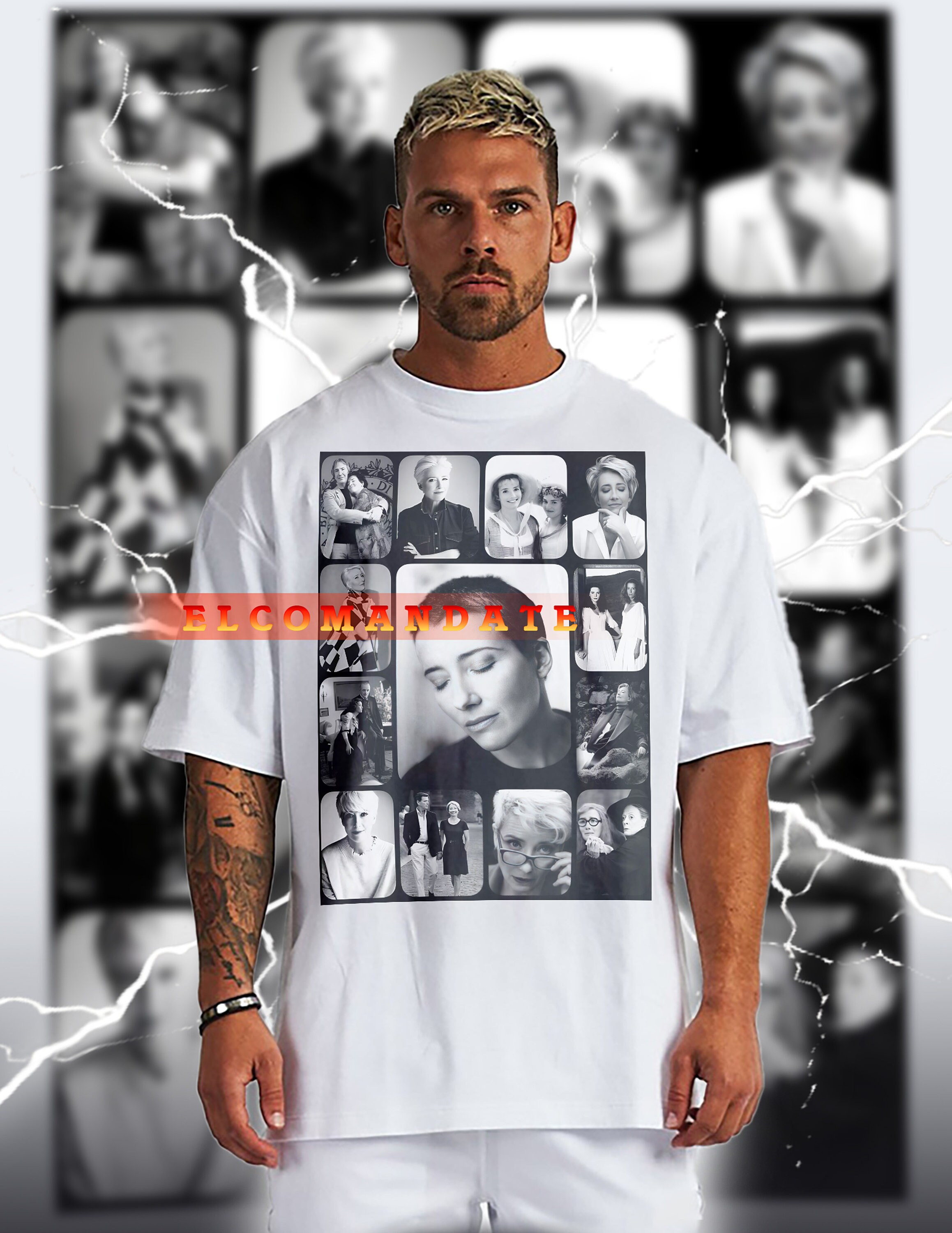 EMMA THOMPSON Homage Shirt Emma Thompson Vintage Tshirt Emma - Etsy