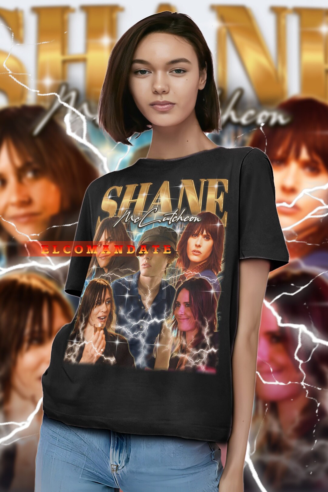 SHANE MCCUTCHEON Homage Tshirt, Shane Mccutcheon Fan Tees, Shane ...