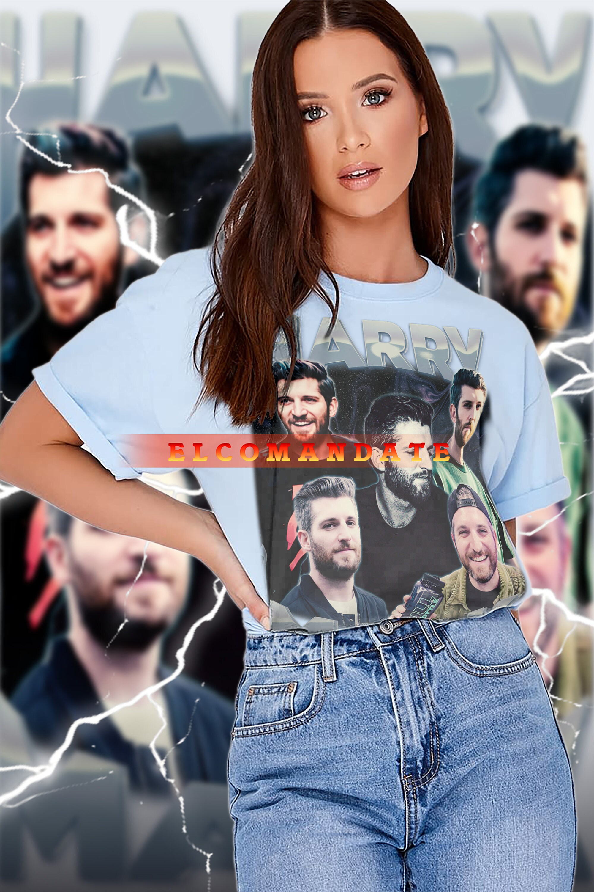 HARRY MACK Vintage Shirt, Harry Mack Homage Tshirt, Harry Mack Fan Tees ...