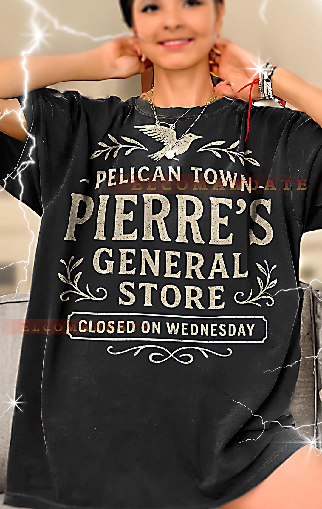 Pierre's General Store Tee, Closed on Wednesday T-shirt, General Store ...