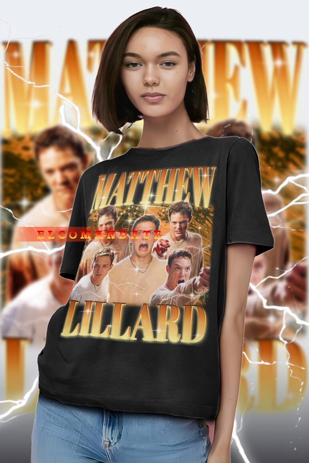 MATTHEW LILLARD Shirt, Matthew Lillard Vintage Shirt, Matthew Lillard ...