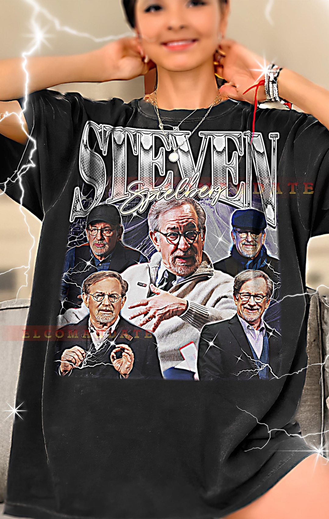 Steven Spielberg Bootleg Shirt, Steven Spielberg Longsleeve Tee, Steven ...