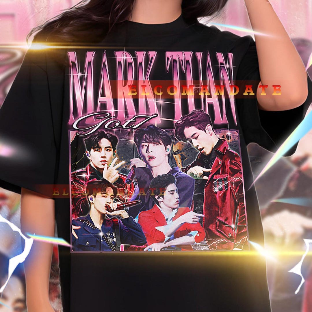 MARK Shirt, Mark Tuan Vintage Shirt, Mark Retro 90s Tshirt, Mark ...