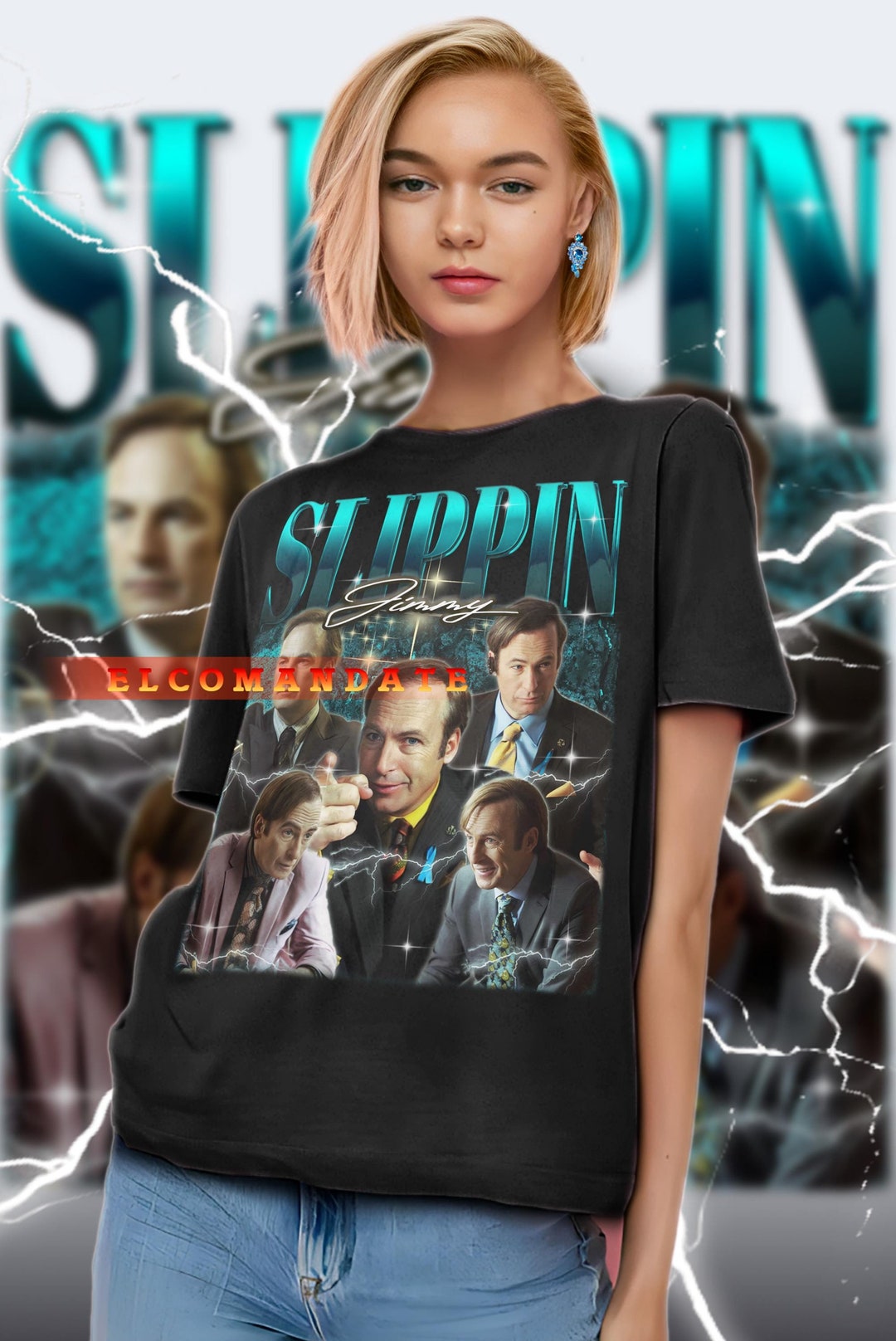 Bootleg SLIPPIN JIMMY Shirt, Slippin Jimmy Vintage Shirt, Slippin Jimmy ...