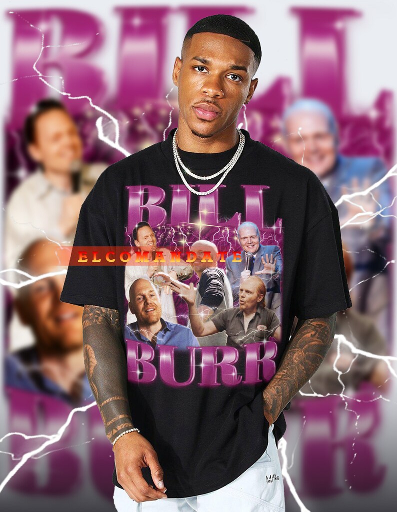 BILL BURR Vintage Shirt, Bill Burr Homage Tshirt, Bill Burr Fan Tees ...