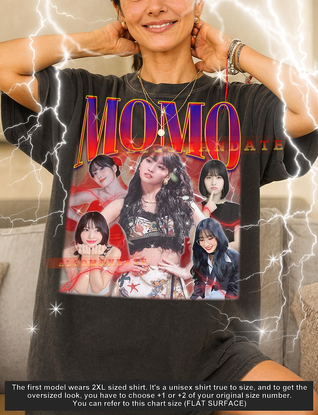 Momo Twice Bootleg Shirt, Momo Twice Vintage Tee, Momo Twice 90s Tshirt ...