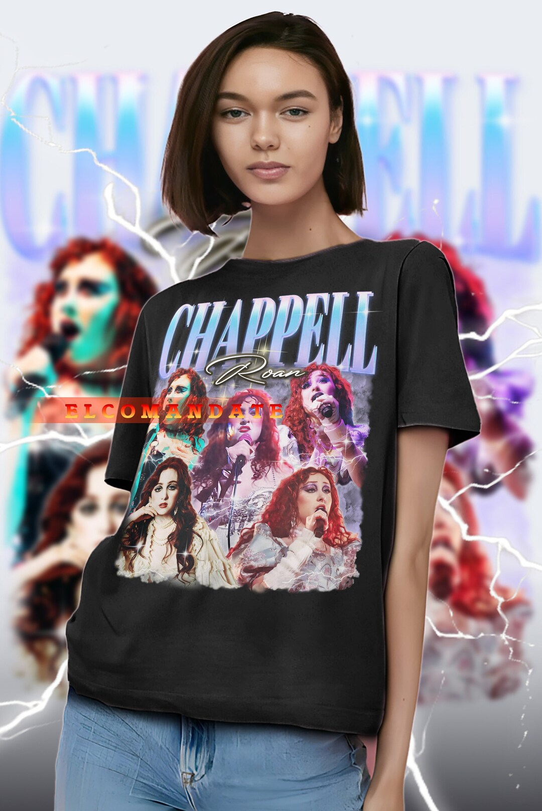 CHAPPELL ROAN Shirt, Chappell Roan Tee, Music Artist Tee, Indie Pop ...