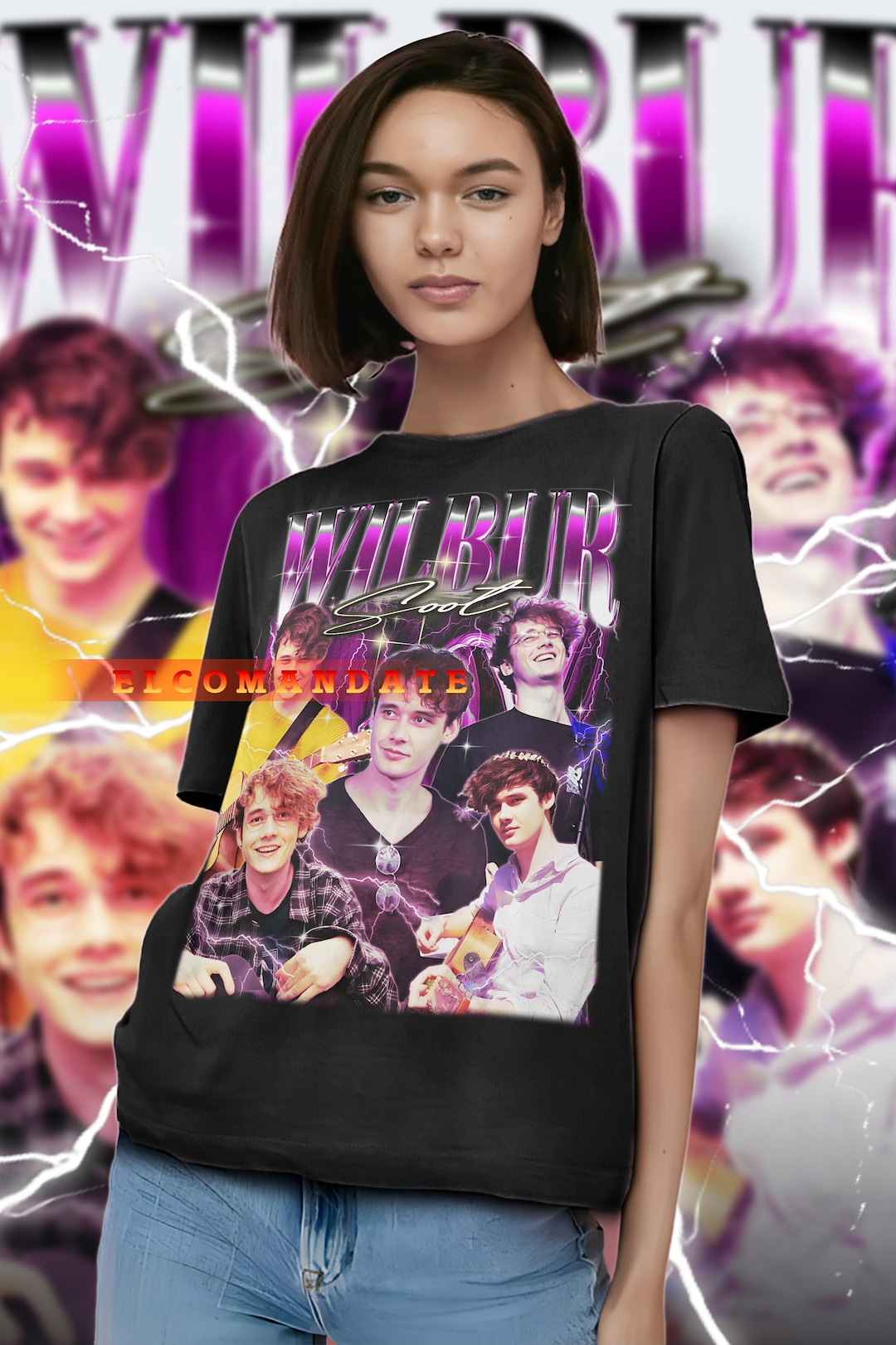 WILBUR SOOT Vintage Shirt, Wilbur Soot Homage Tshirt, Wilbur Soot Fan ...