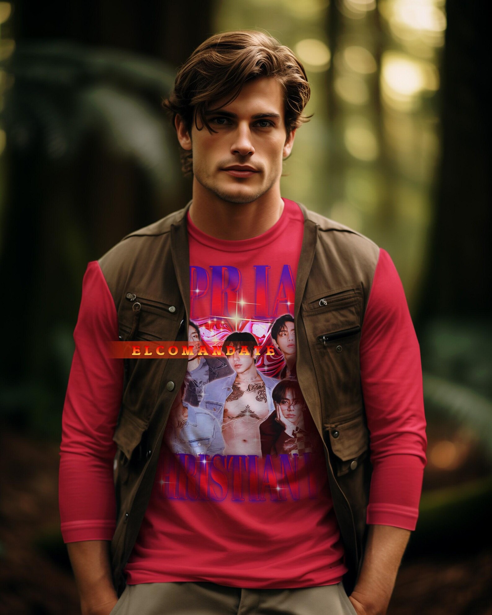 DPR IAN Shirt, Christian Yu Vintage, Christian Yu Dpr Ian Vintage Shirt ...