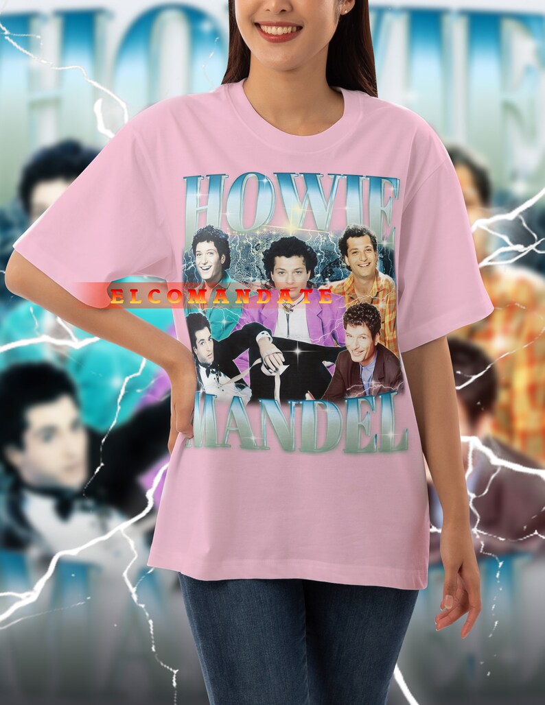 HOWIE MANDEL Vintage Shirt, Howie Mandel Homage Tshirt, Howie Mandel ...