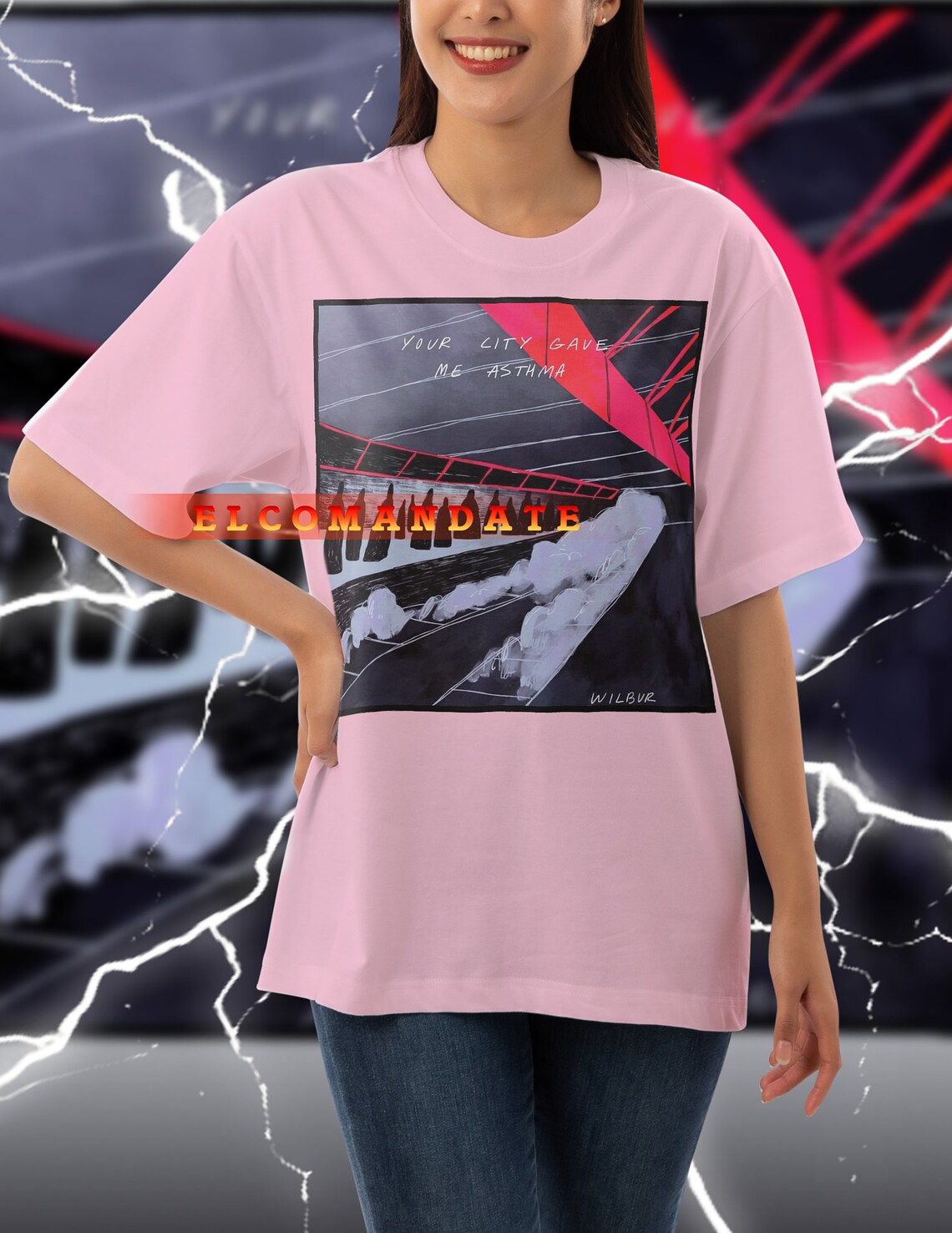 Your City Gave Me Asthma Wilbur Soot Shirt Wilbur Soot Tees - Etsy