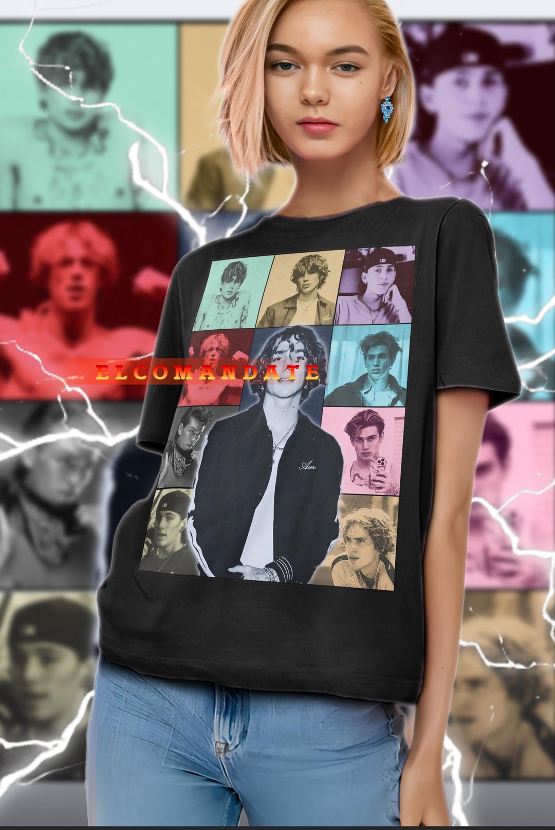 VINNIE HACKER Homage Shirt, Vinnie Hacker Retro Shirt, Vinnie Hacker ...