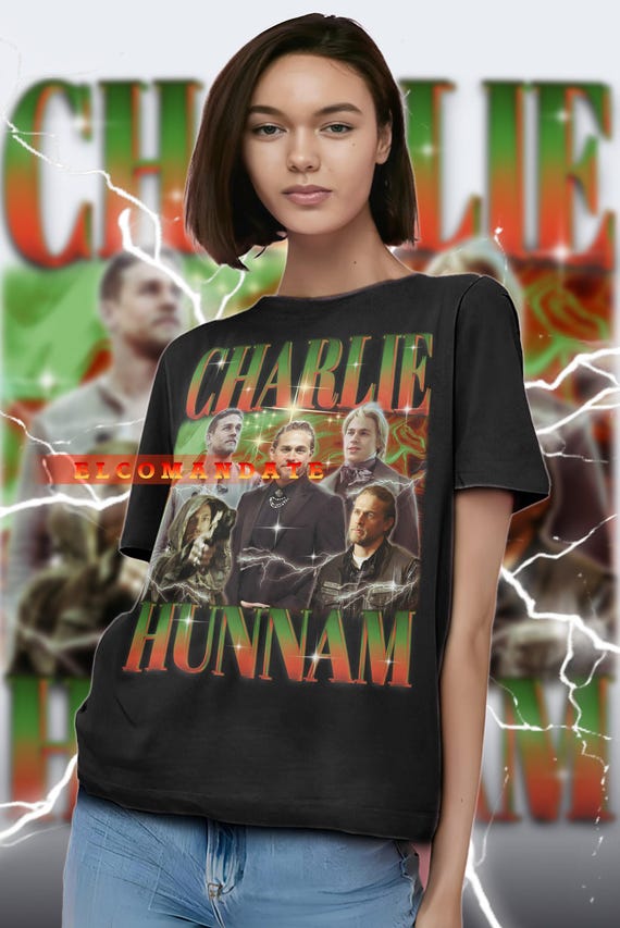 Charlie Hunnam Merchandise