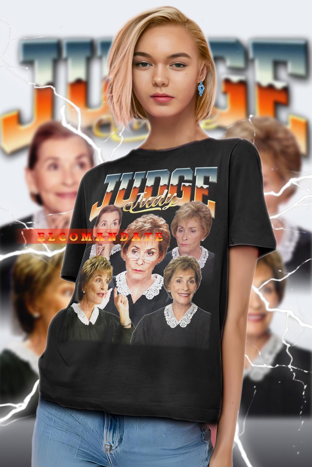 JUDGE JUDY Shirt, Judge Judy Vintage Shirt, Judge Judy Retro 90s Tshirt ...