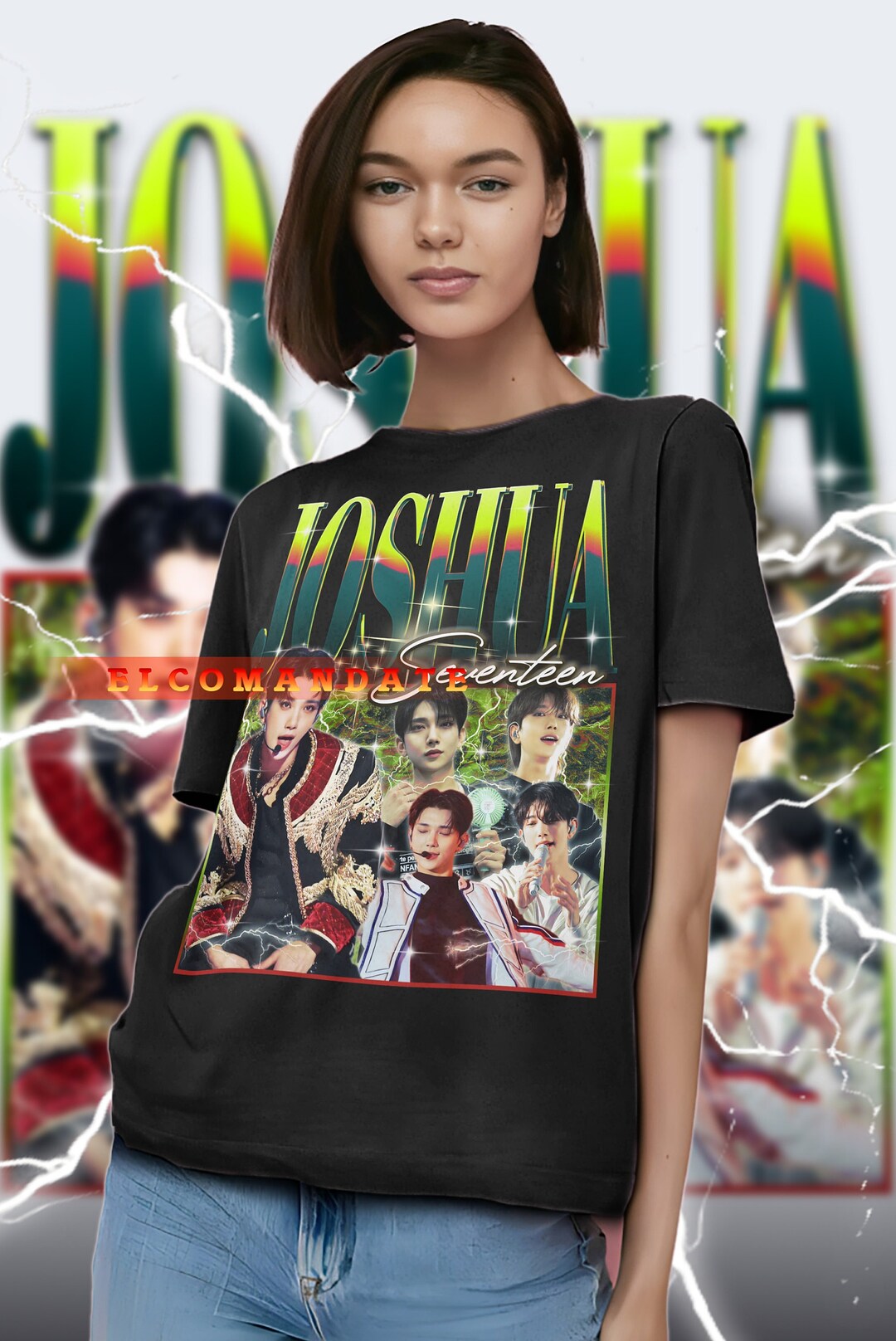 Joshua Seventeen, Seventeen K-pop, K-pop Merch, Joshua Hong, Seventeen ...