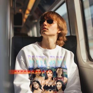 MAYA JAMA Homage Shirt, Maya Jama Retro Shirt, Maya Jama 90s Tshirt ...