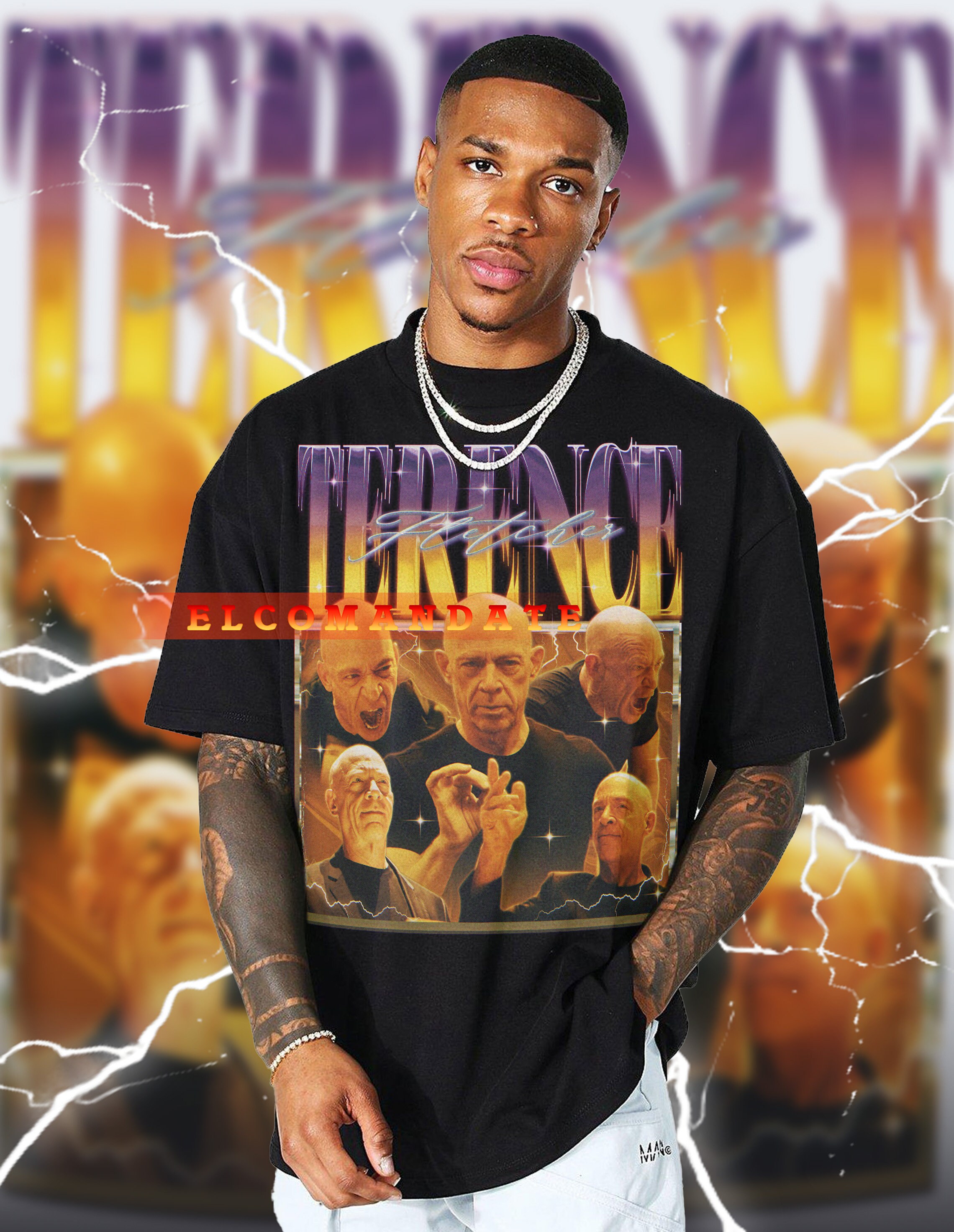 TERENCE FLETCHER Camisa vintage, Camisa J. K. Simmons, Batería de ...