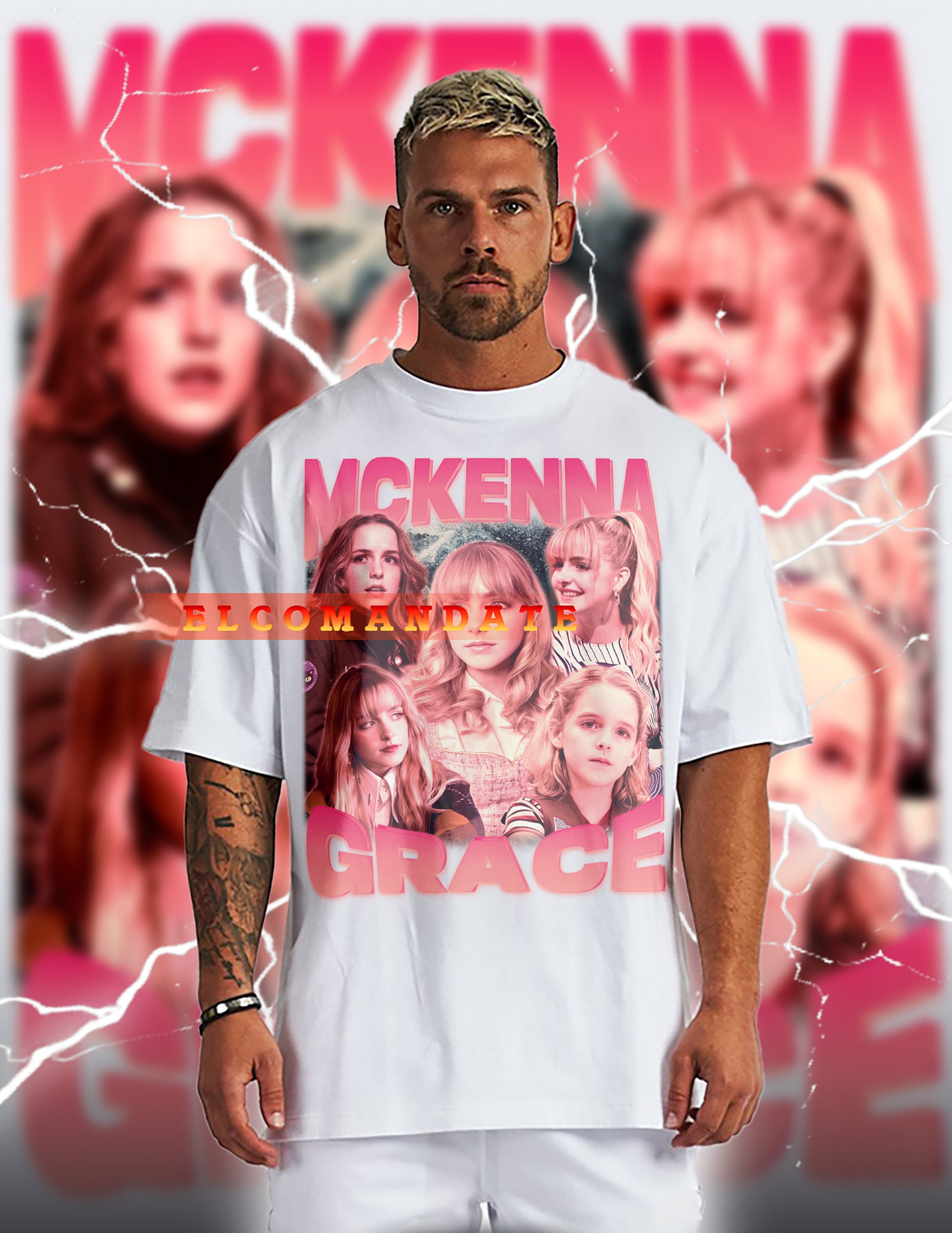 MCKENNA GRACE Homage Shirt Mckenna Grace Vintage Tshirt - Etsy