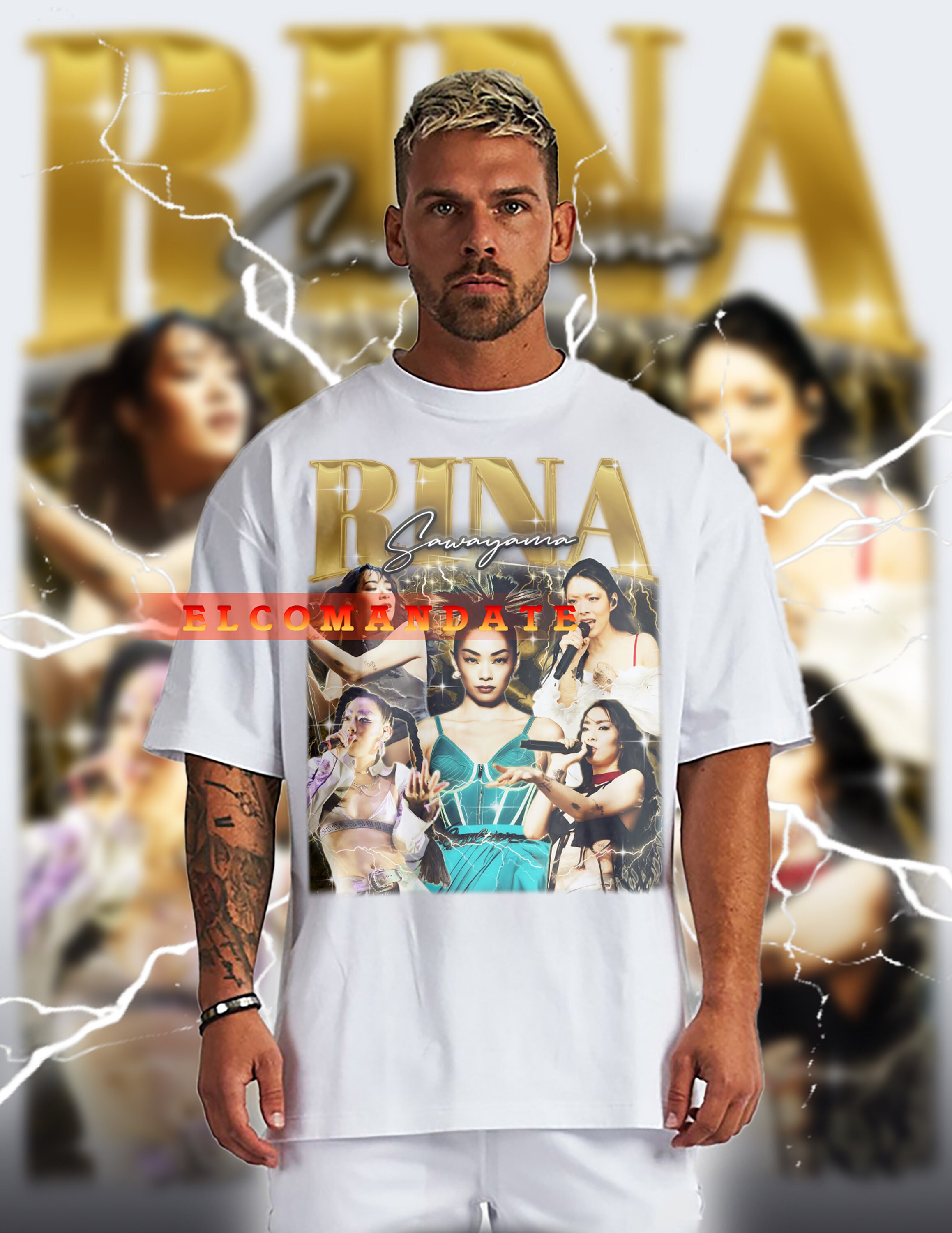 RINA SAWAYAMA Vintage Shirt, Rina Sawayama Homage Tshirt, Rina Sawayama Fan Tees, Rina Sawayama ...
