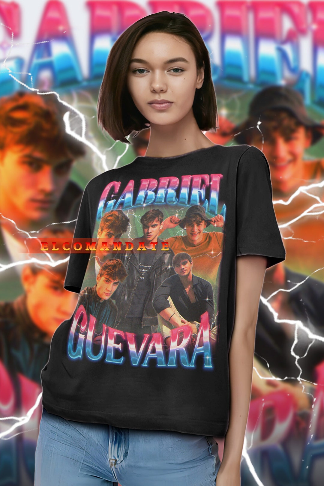 GABRIEL GUEVARA Sweater Gabriel Guevara Merch Gift Gabriel - Etsy