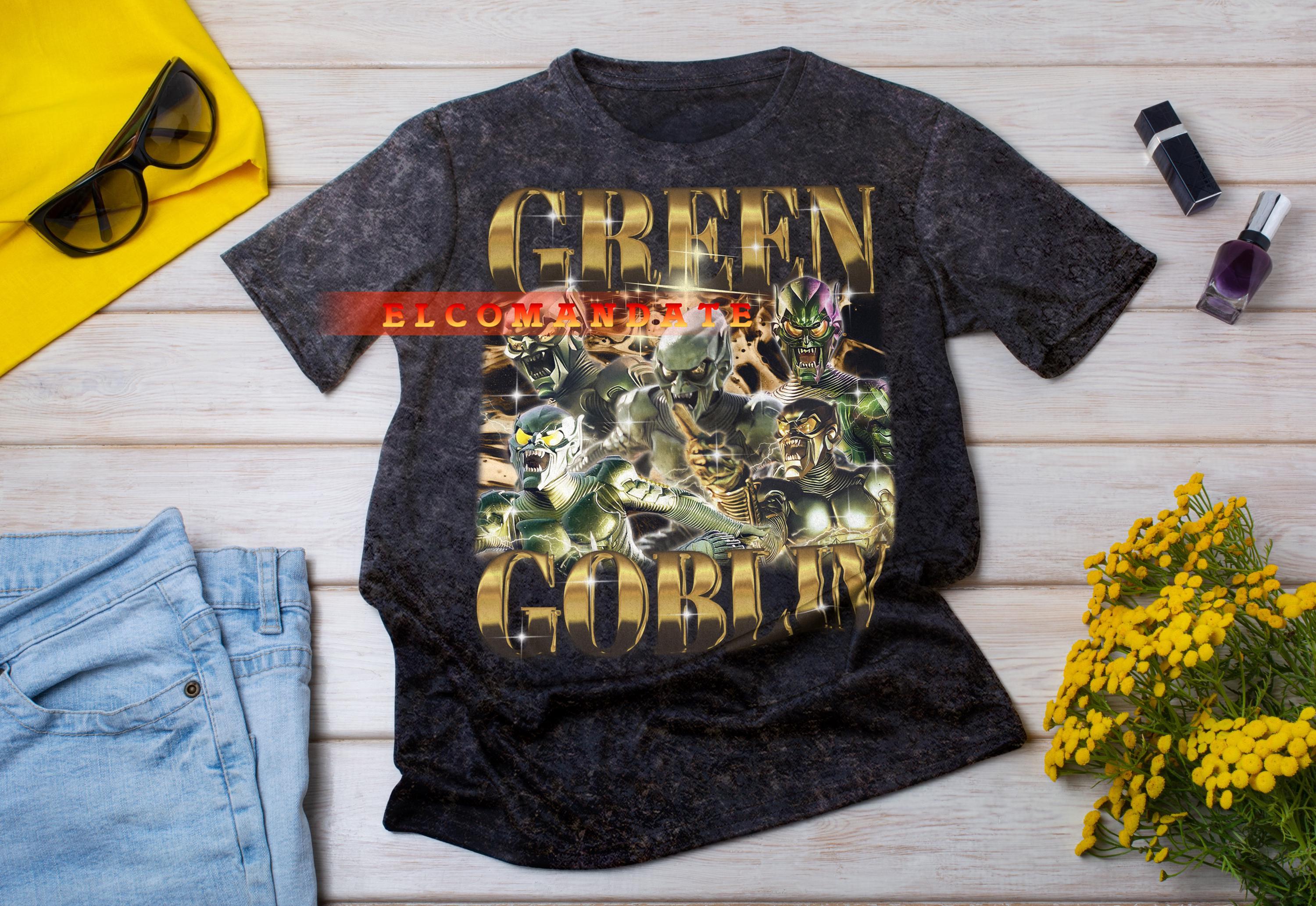 Green Goblin Fan, Green Goblin 90s, Green Goblin Tee, Green Goblin Gift ...