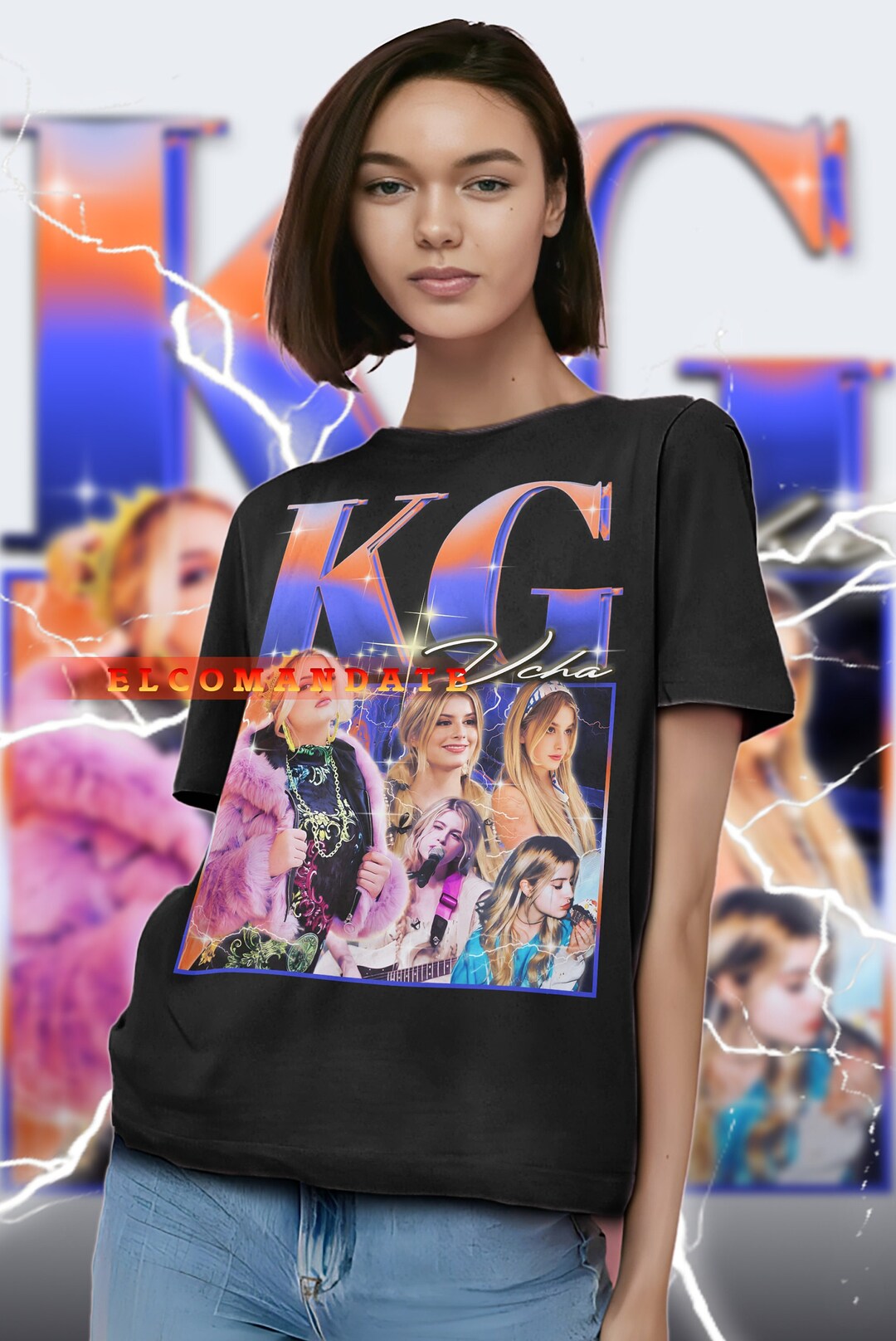 KG SINGER Vintage Shirt, Kg Singer Homage Tshirt, Kg Singer Fan Tees ...
