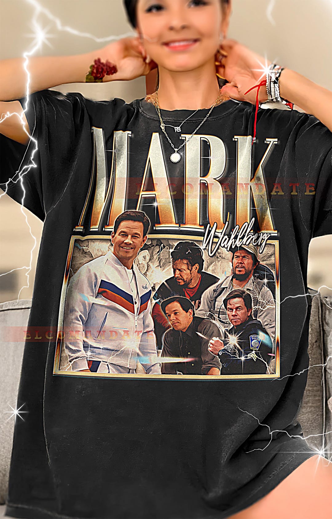 Mark Wahlberg Bootleg Shirt, Mark Wahlberg Retro Tees, Sgt. Dignam T ...
