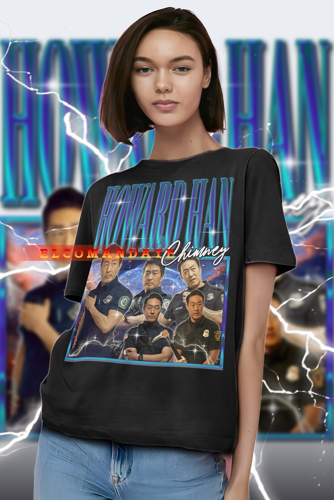 HOWARD HAN CHIMNEY Shirt, Howard Han Chimney Vintage Shirt, Howard Han ...