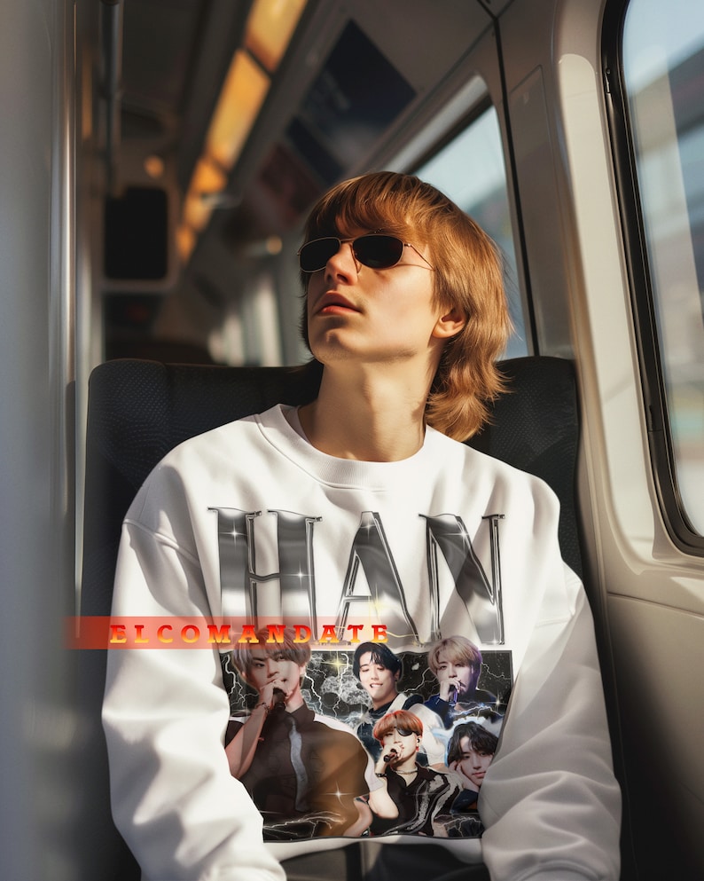 HAN Kpop Shirt, Han Jisung Shirt, Stray Kids Merch, Han Kpop Merch, Han ...