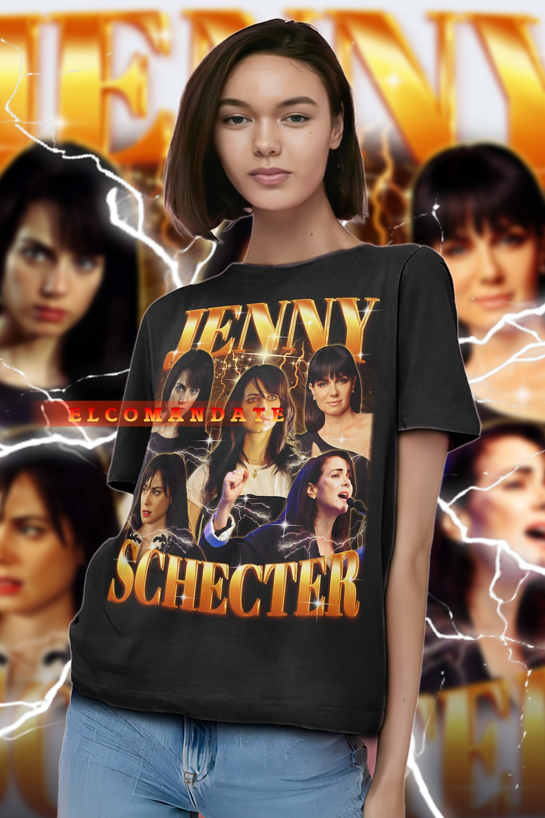 JENNY SCHECTER Homage Shirt, Jenny Schecter Vintage Tshirt, Jenny ...