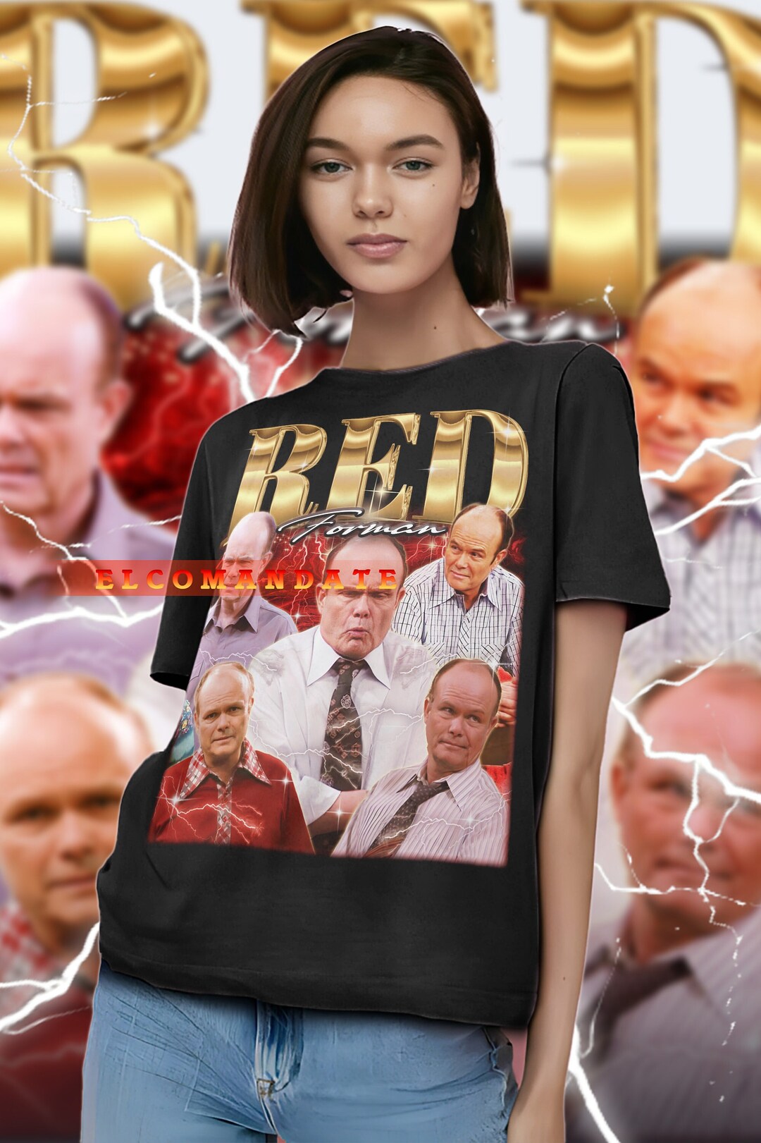 RED FORMAN Vintage Shirt, Red Forman Homage Tshirt, Red Forman Fan Tees ...