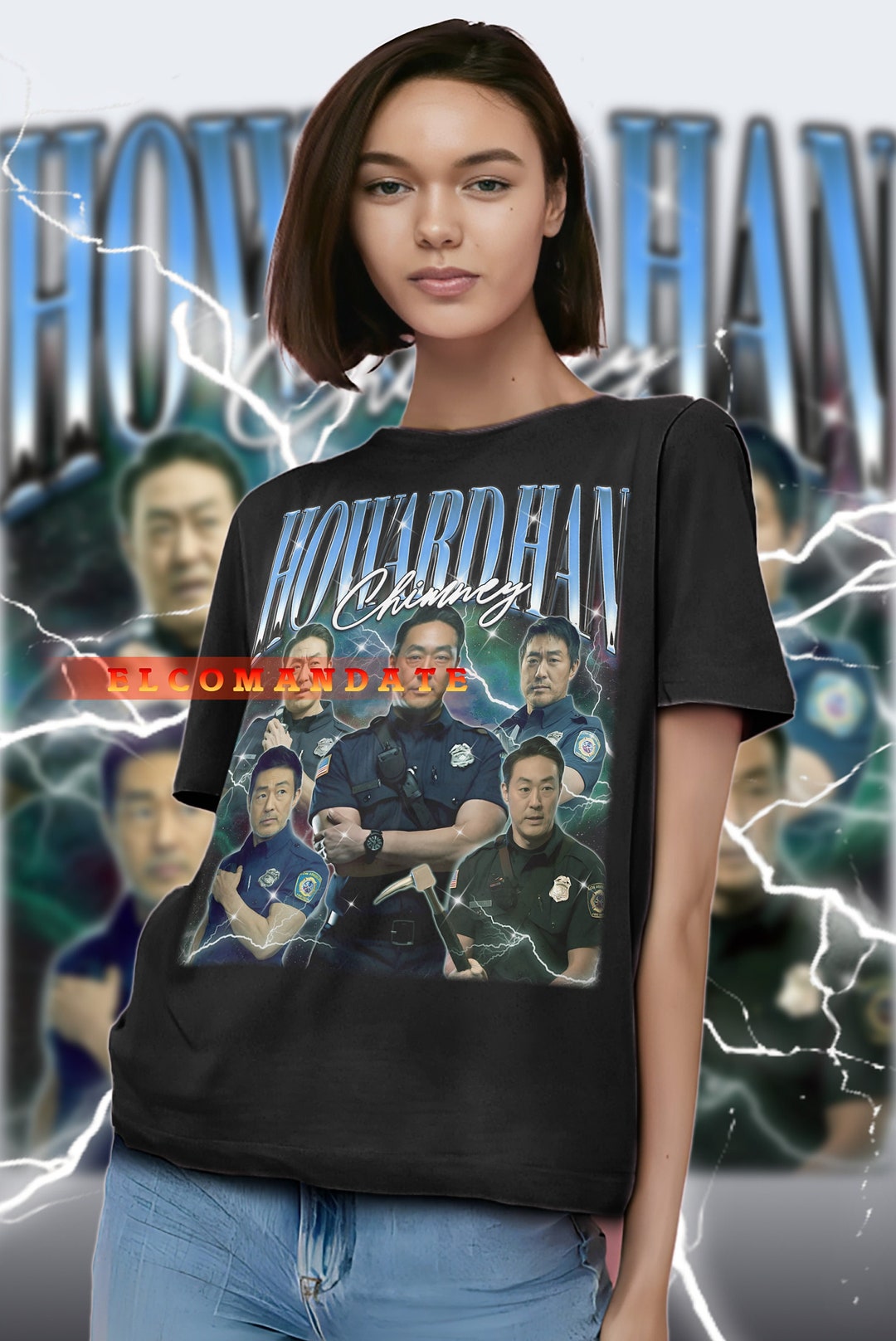 HOWARD HAN CHIMNEY Shirt, Bootleg Howard Han Chimney Vintage Shirt ...