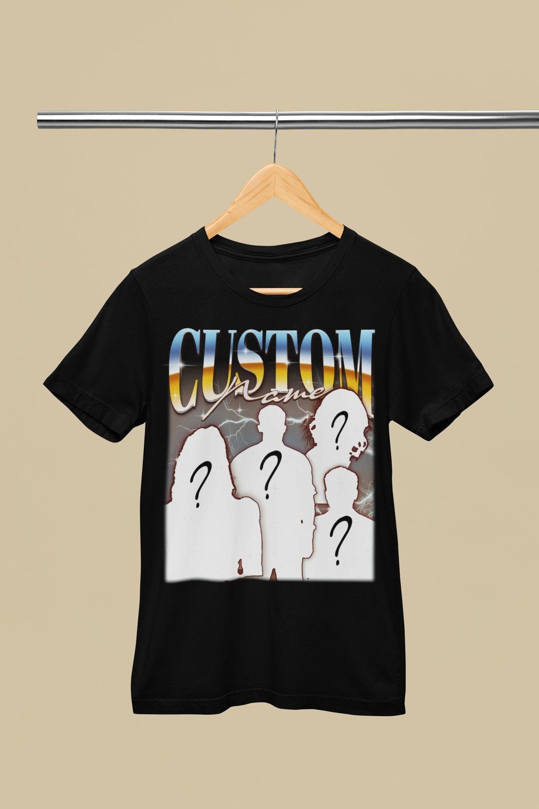 Custom Bootleg Shirt, Custom Retro Sweater, Custom 90s Sweater, Custom ...