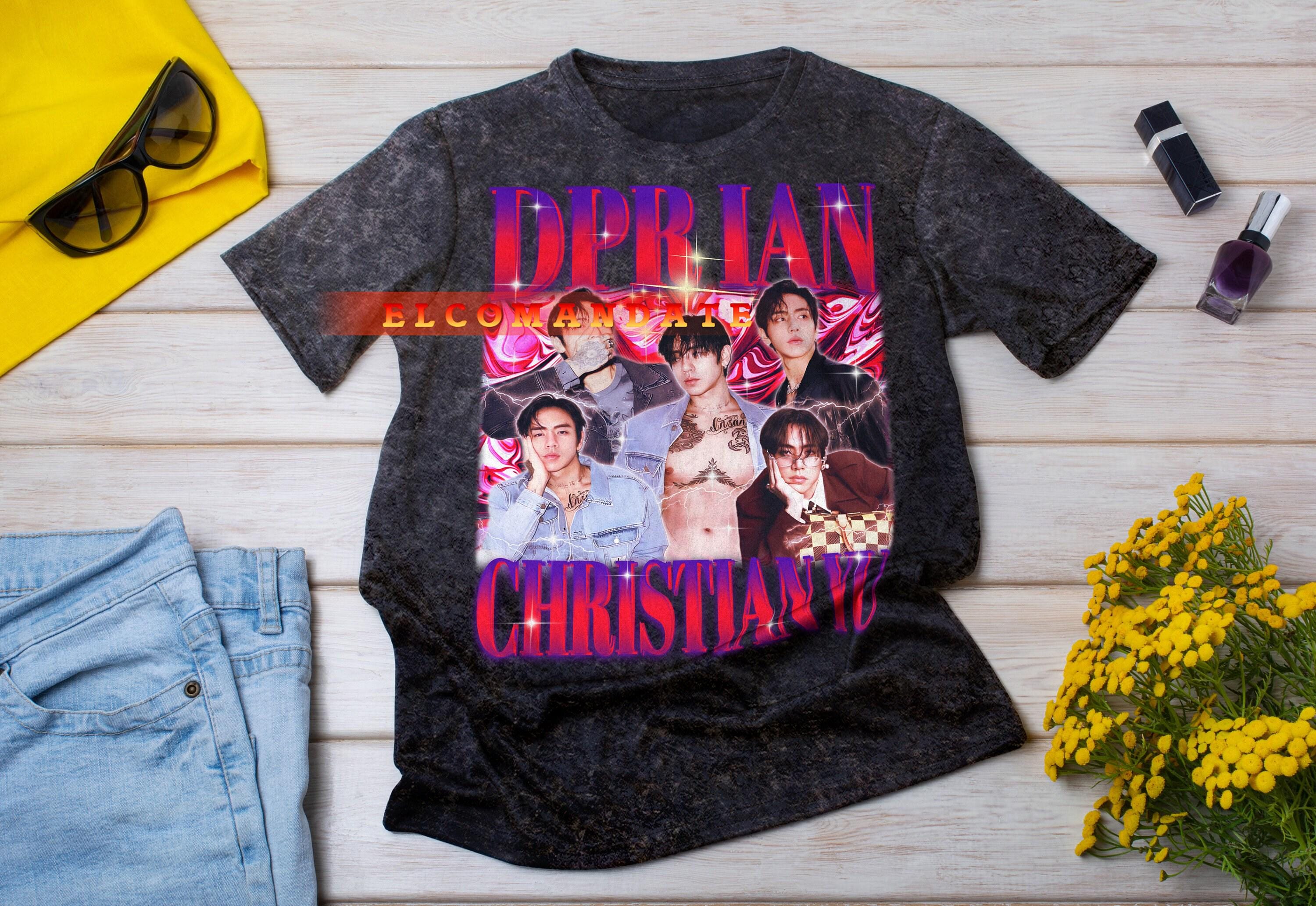 DPR IAN Shirt, Christian Yu Vintage, Christian Yu Dpr Ian Vintage Shirt ...