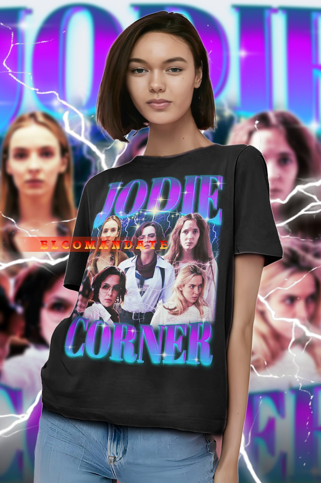 JODIE CORNER Vintage Shirt, Jodie Corner Homage Tshirt, Jodie Corner ...