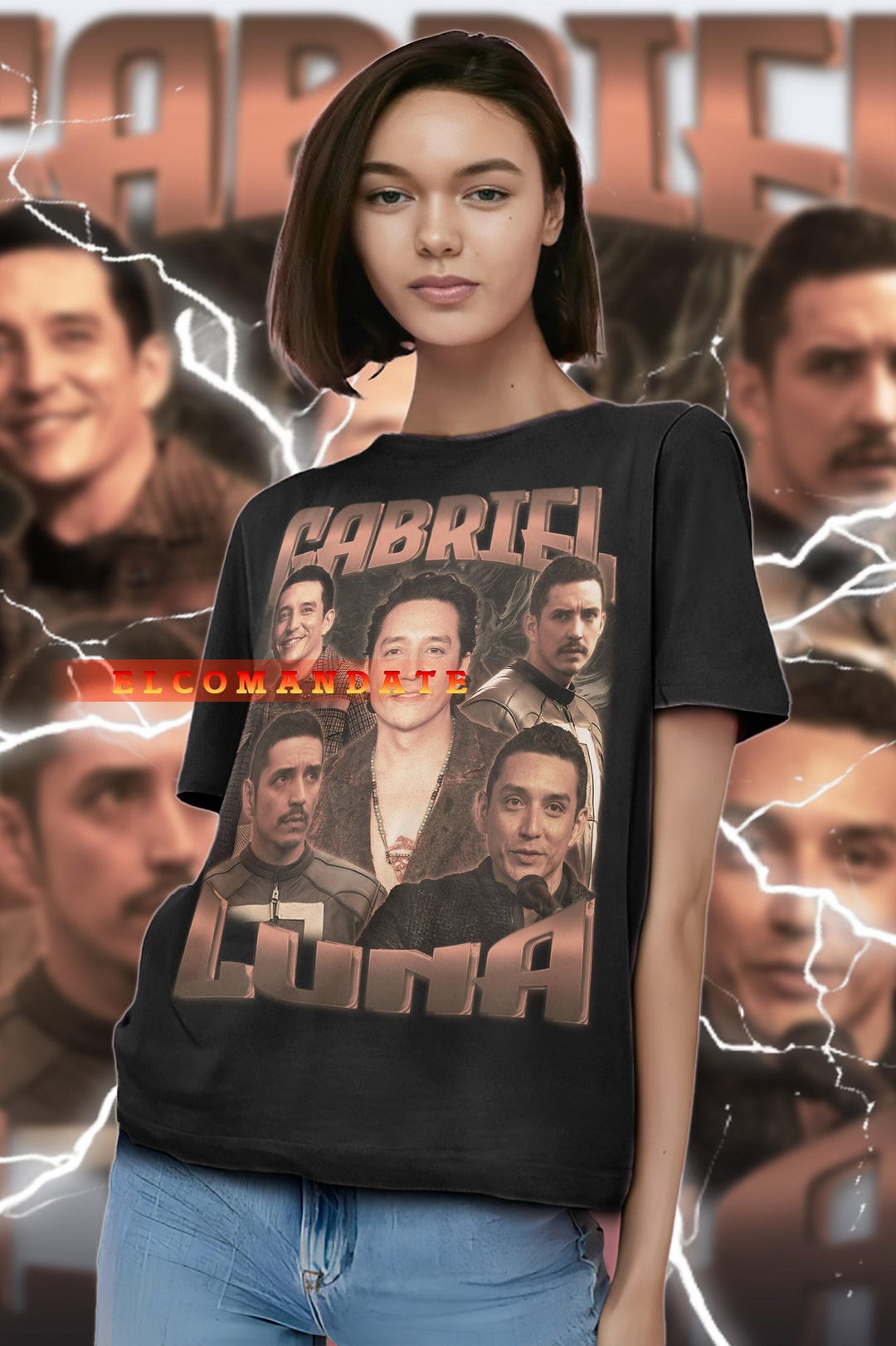 GABRIEL LUNA Vintage Shirt, Gabriel Luna Homage Tshirt, Gabriel Luna ...